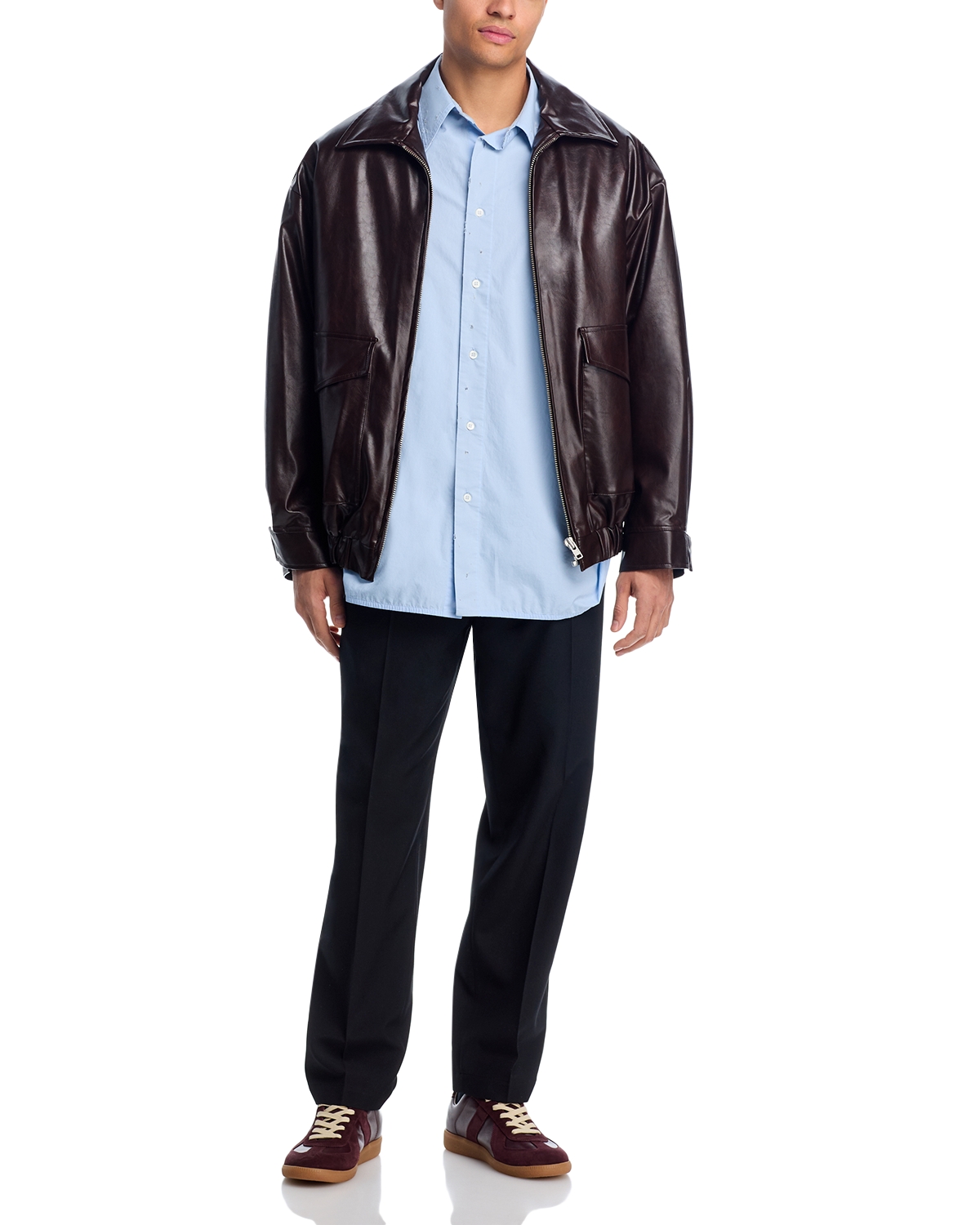 MAISON MARGIELA long sleeve pocket shirt
